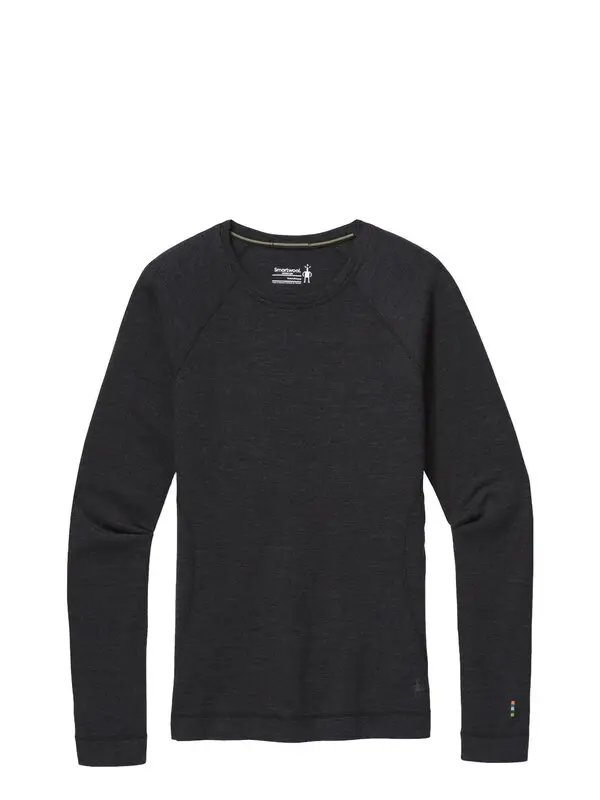 Smartwool Merino 250 Base Layer Crew Top - Charcoal Heather