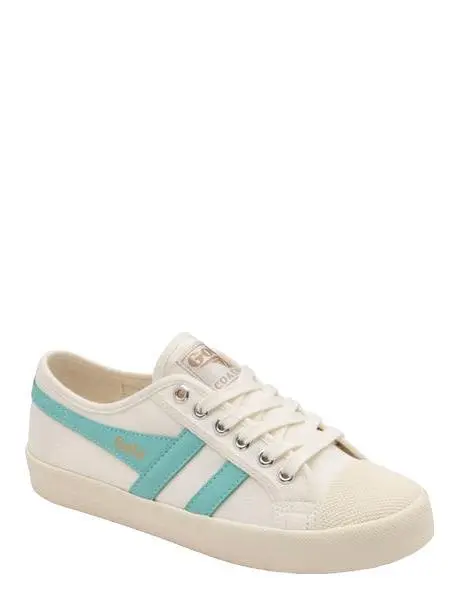 Gola Coaster Sneaker - Off White/ Aruba