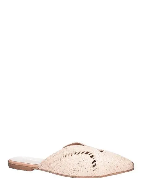 42 GOLD Cordy Mule - Natural Straw