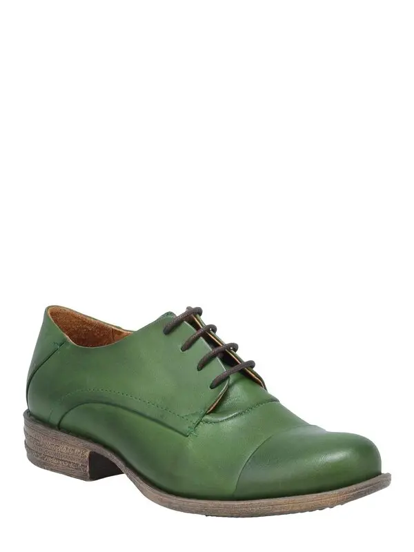 Miz Mooz Letty Oxford Flat - Kiwi