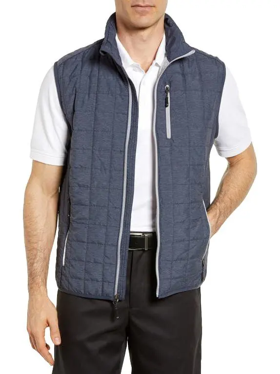 Cutter & Buck Rainier Primaloft® Vest - Anthracite Melange