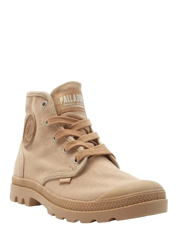 PALLADIUM Pampa Hi Bootie - Chai Tan