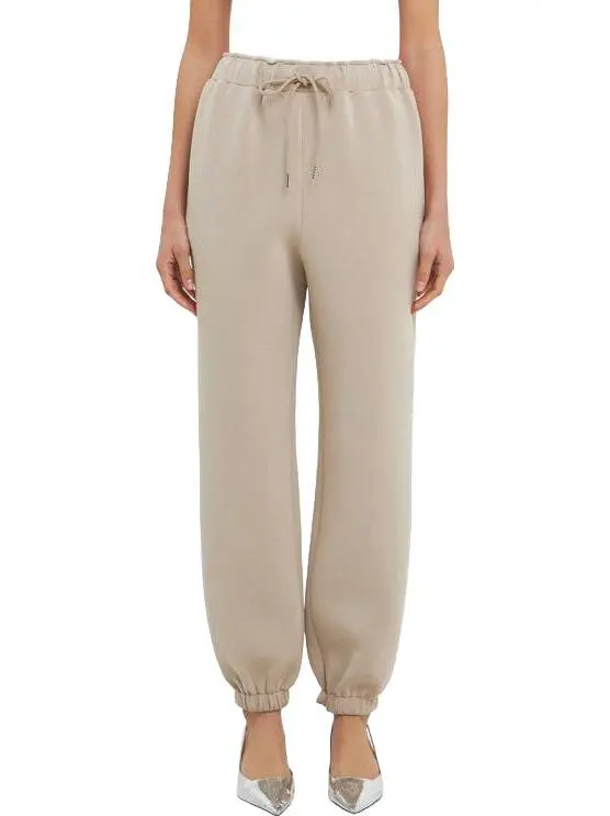 GREY LAB Drawstring Joggers - Taupe