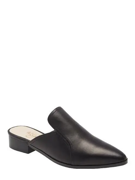 42 GOLD Rue Loafer Mule - Black