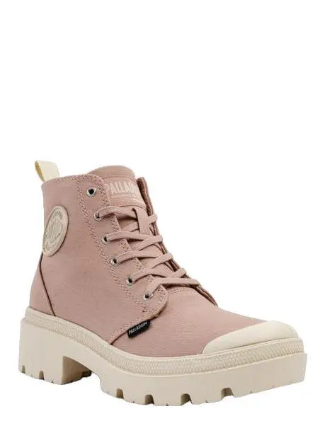 PALLADIUM Pallabase Bootie - Earth Clay Liq