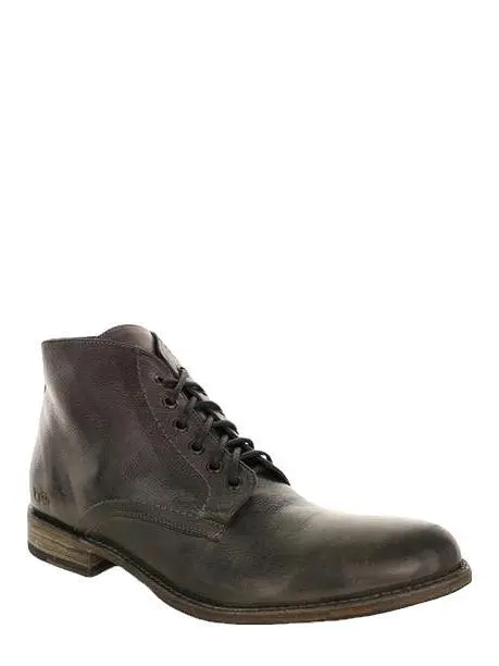 Bed Stu Bradley Leather Boots - Black Rustic