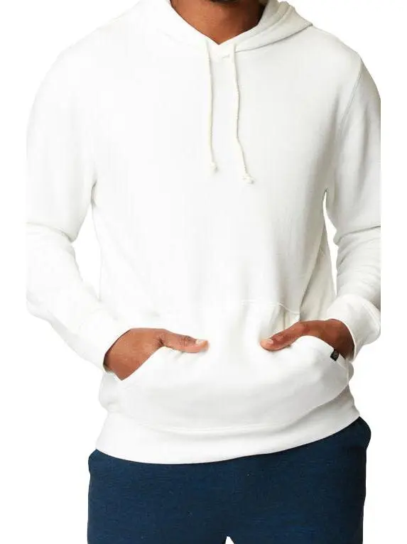 THREADS 4 THOUGHT Fleece Pullover Hoodie - White