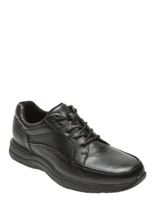 Rockport Edge Hill Apron Toe Sneakers - Black
