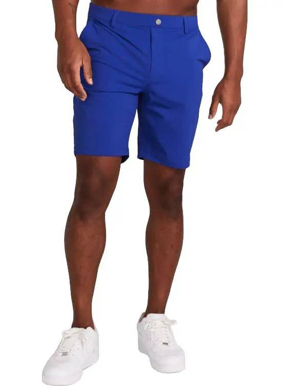 REDVANLY Hanover Pull-on Shorts - Mazarine Blue