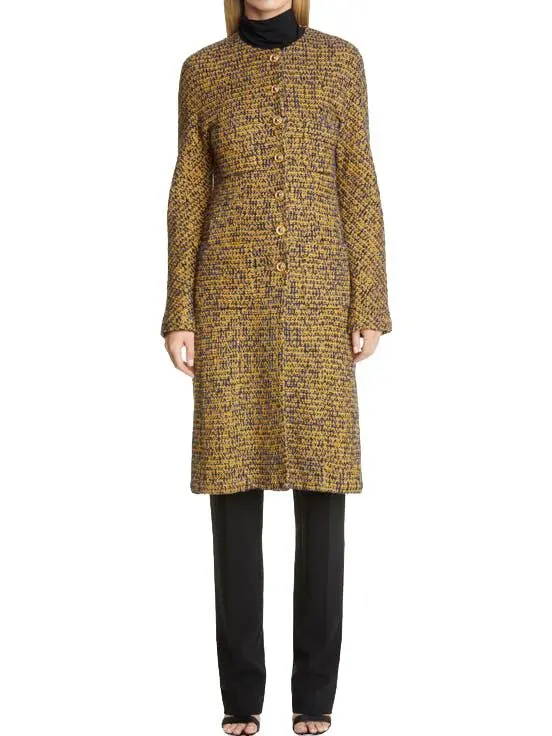 St. John Collection Diana Straight Leg Crepe Pants - Caviar