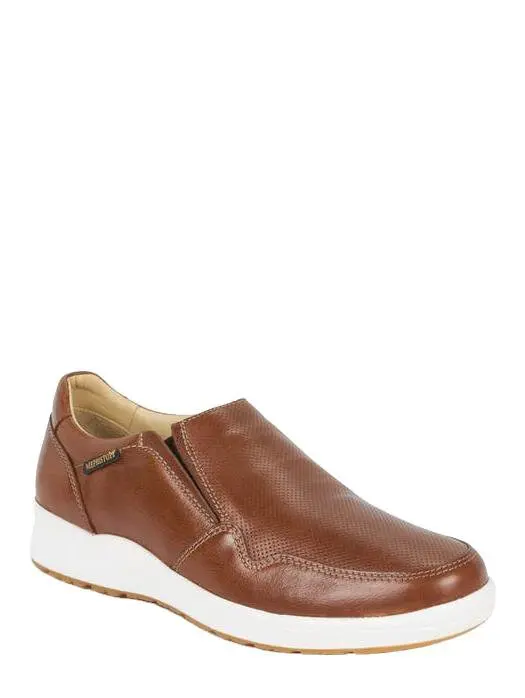 Mephisto Valter Slip-on - Hazelnut Leather