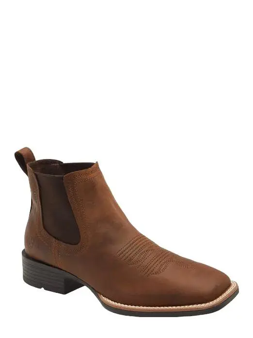 Ariat Booker Ultra Chelsea Boot - Brown