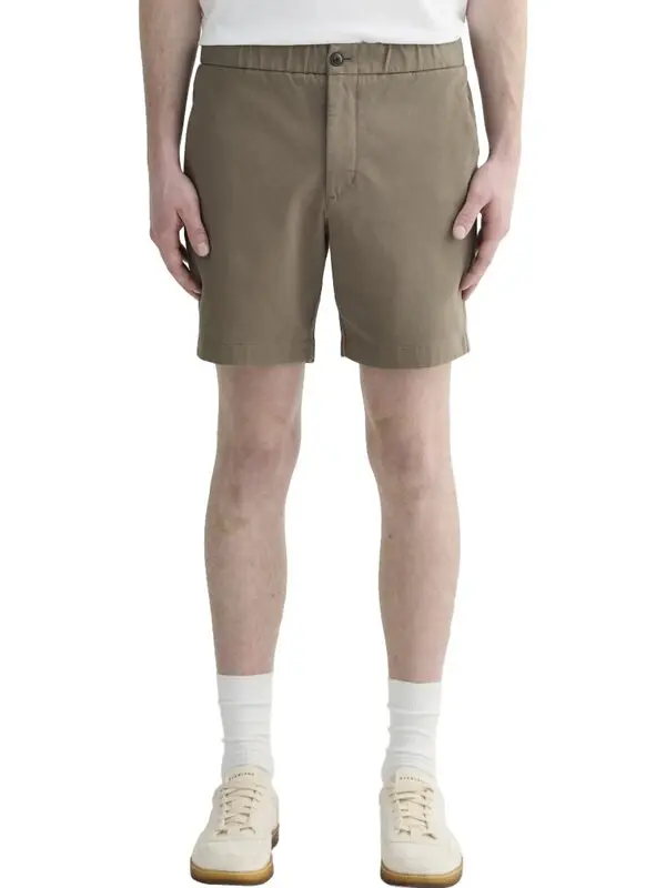 Everlane Performance Chino Pull-on Short - Abalone