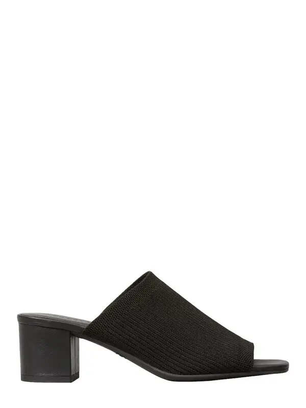 Everlane Glove Mule In Reknit - Black