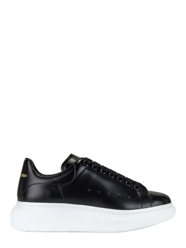 Alexander McQueen Oversized Sneaker - Black