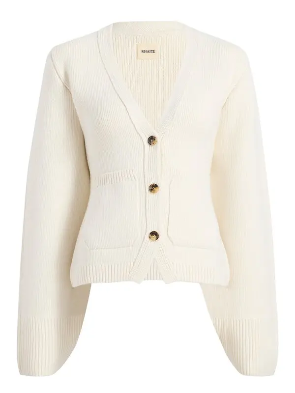 Khaite Scarlet Cardigan - Glaze