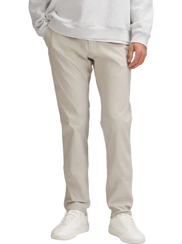 Lululemon Commission Classic-fit Pant 34l - Raw Linen