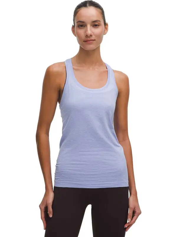 Lululemon Swiftly Tech Racerback Tank Top 2.0 - Serene Blue/dusty Lilac