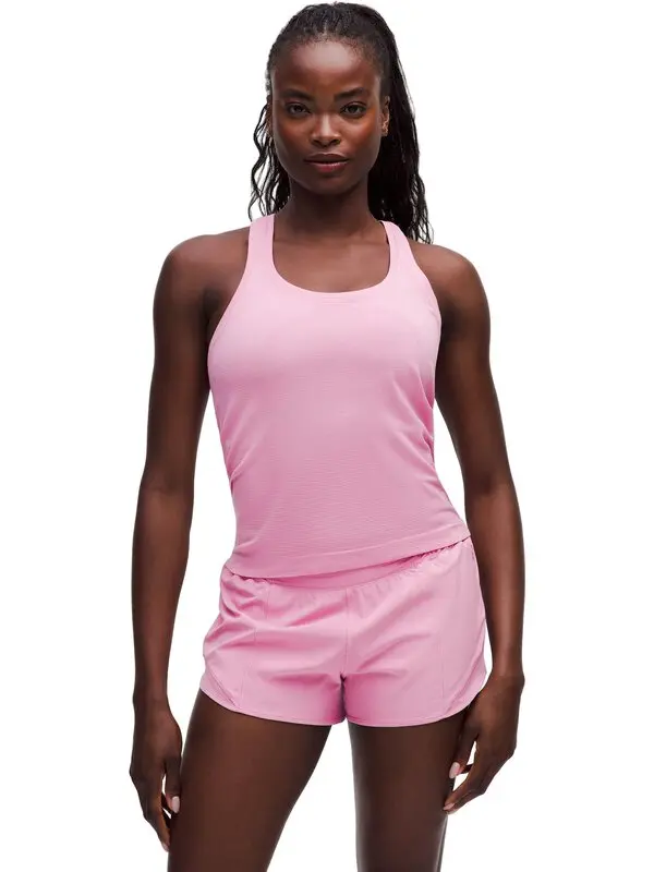 Lululemon Swiftly Tech Racerback Tank Top 2.0 - Pink Frosting