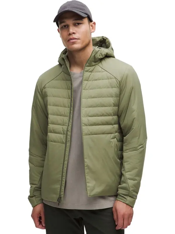 Lululemon Down For It All Hoodie - Bay Leaf