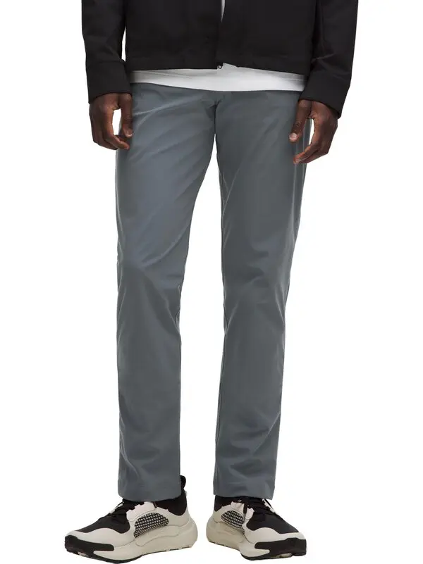 Lululemon Abc Classic-fit Five Pocket Pants - Oil Grey