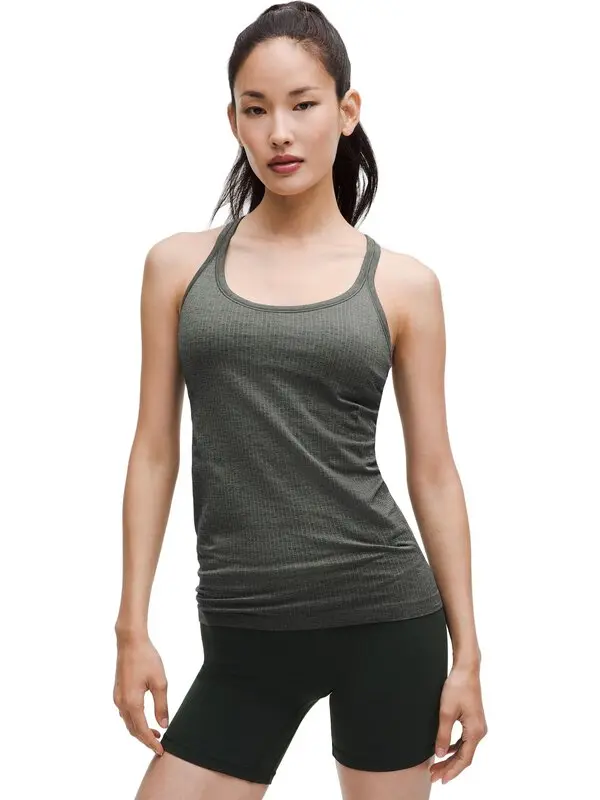 Lululemon Ebb To Street Tank Top - Palm Deco