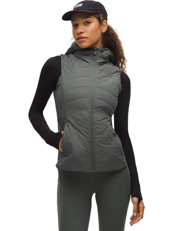Lululemon Another Mile Vest - Palm Deco