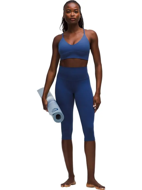Lululemon Align™ High-rise 17" Crop Leggings - Blue Twill