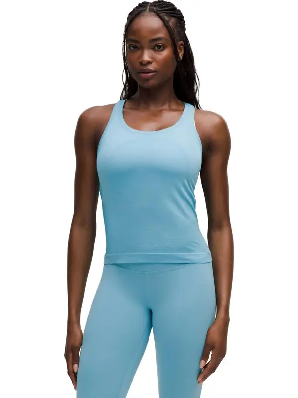 Lululemon Swiftly Tech Racerback Tank Top 2.0 - Washed Blue