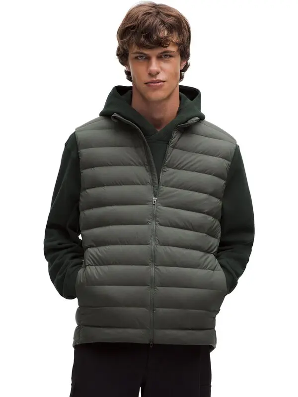 Lululemon Insulated Vest - Palm Deco