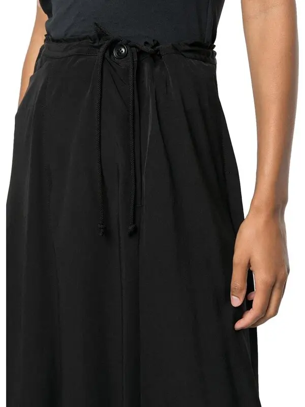 Y’s A-line Skirt - Black