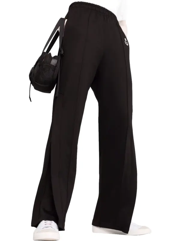 MARANT ETOILE Inaya Wide-leg Track Pants - Black