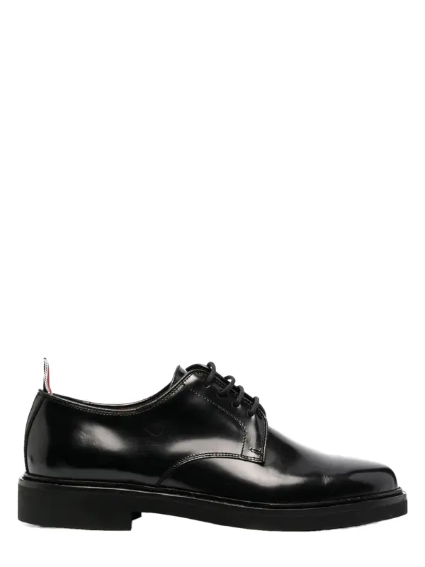Thom Browne Uniform Leather Loafers - Black