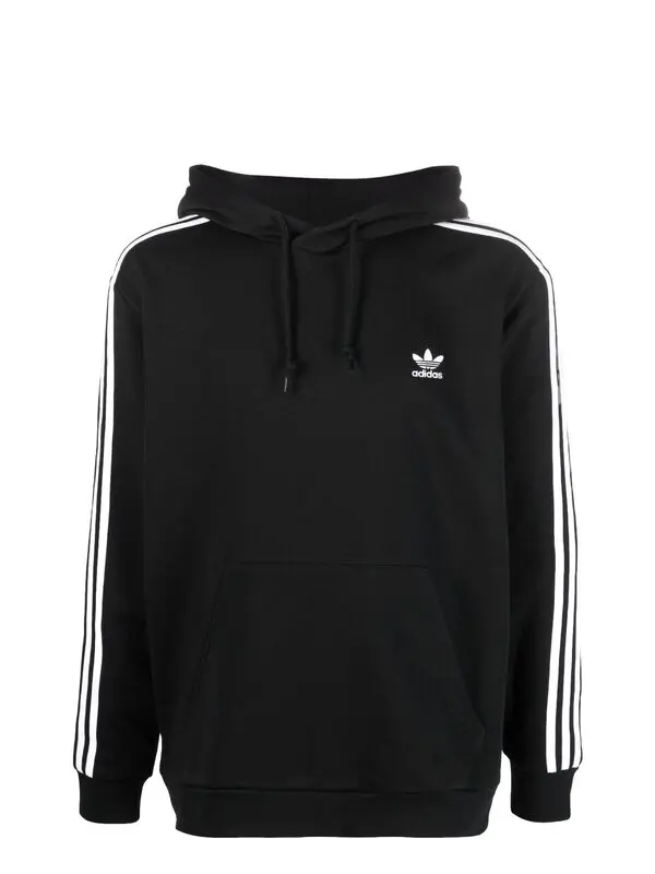 Adidas Adicolor Classics 3-stripes Hoodie - Black
