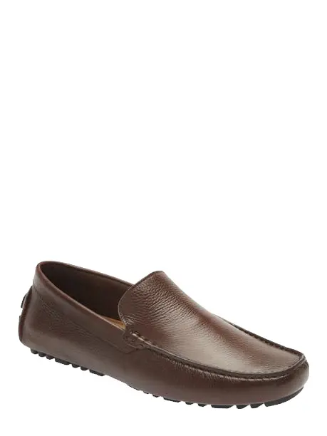 Nordstrom Bend Venetian Driving Shoe - Brown Chocolate