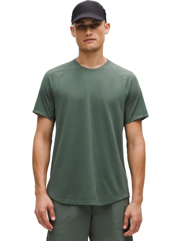 Lululemon License To Train Short-sleeve Shirt - Palm Deco
