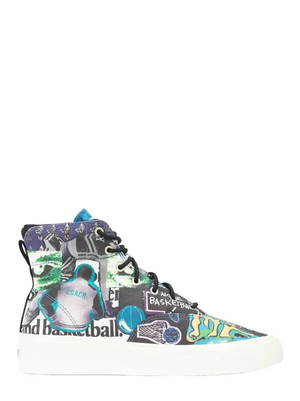 CONVERSE Skid Grip High-top Sneakers - Multicolour