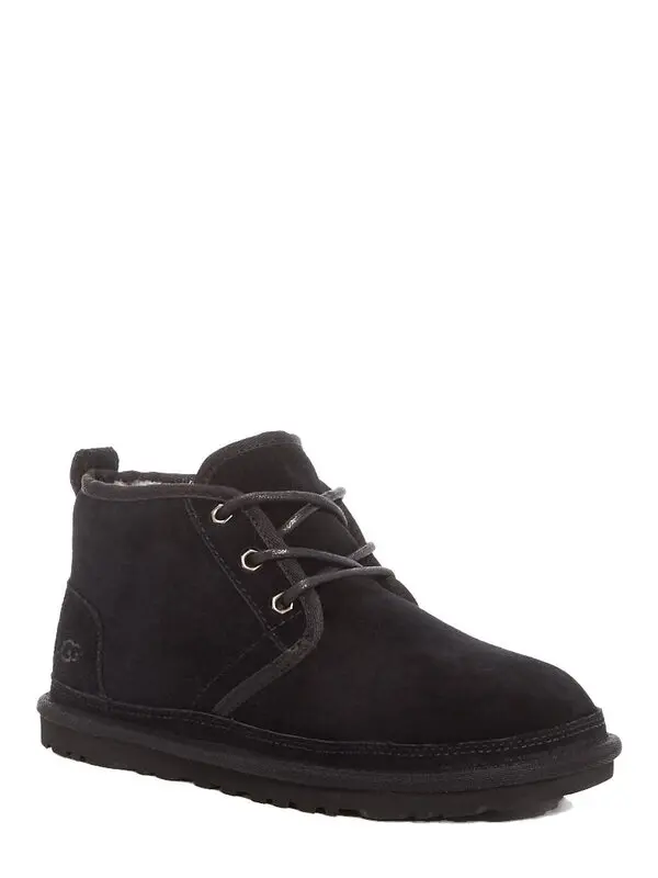 UGG Neumel Suede Chukka Boots - Black