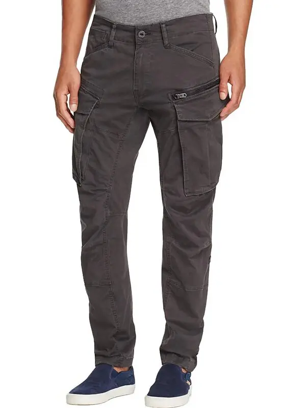 G-star Raw Rovic Tapered Cargo Pants - Raven