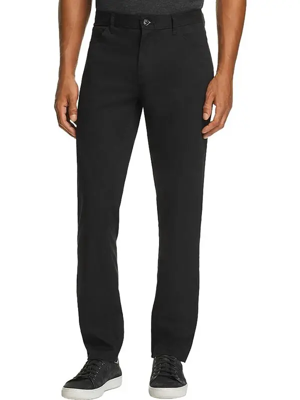 Michael Kors Parker Slim Fit Trousers - Black