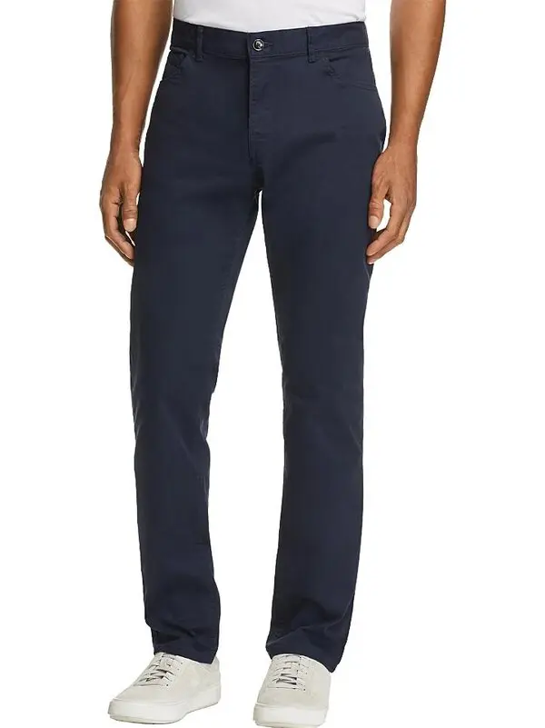 Michael Kors Parker Slim Fit Trousers - Midnight