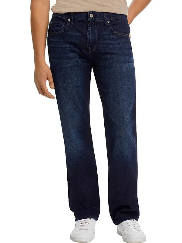 7 For All Mankind Austyn Relaxed Straight Leg Jeans - Los Angeles