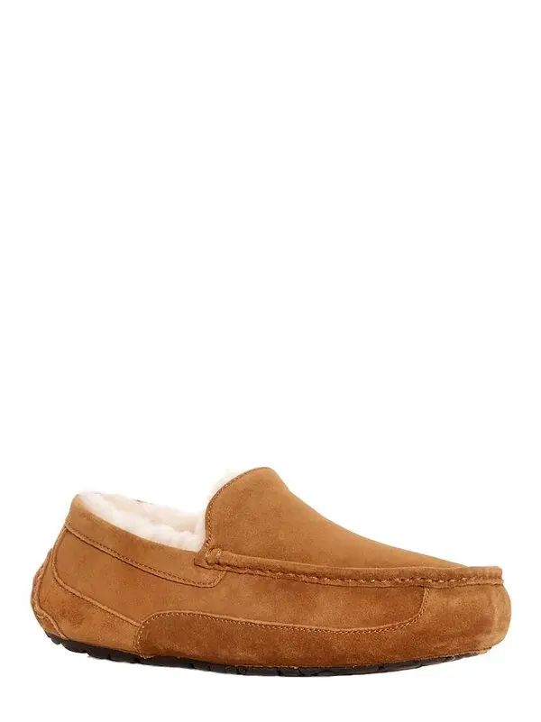 UGG Ascot Suede Slippers - Chestnut