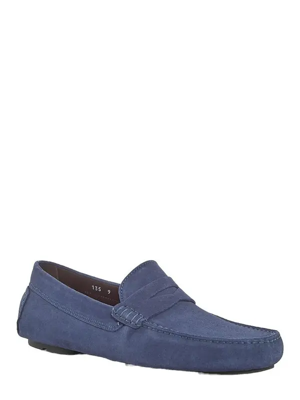 To Boot New York Suede Penny Loafers - Indaco