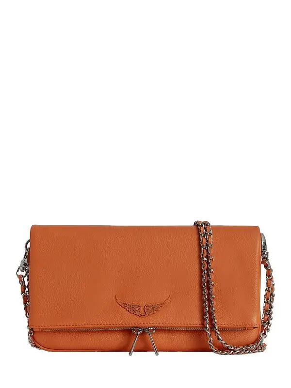 Zadig&Voltaire Rock Leather Shoulder Bag - Vibe