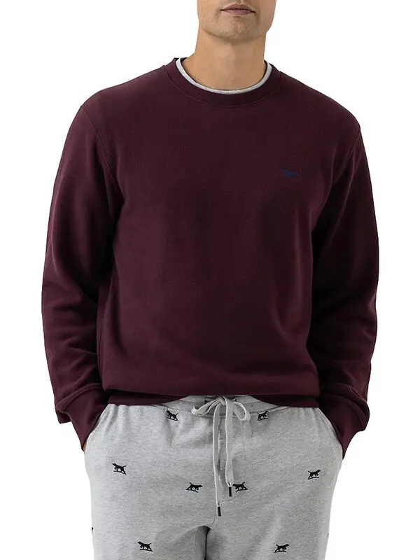 Rodd & Gunn Crewneck Sweatshirt - Port