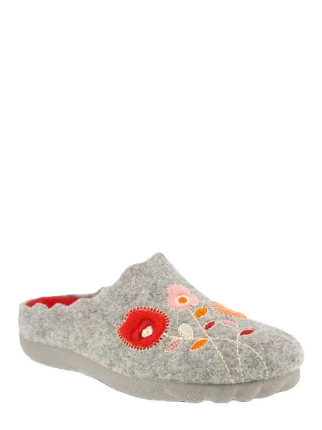 SPRING STEP SHOES Wildflower Slipper - Grey