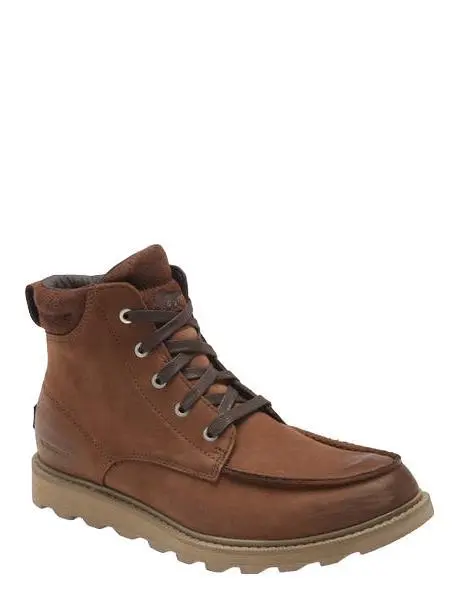 Sorel Madson Ii Moc Toe Waterproof Boots - Tobacco