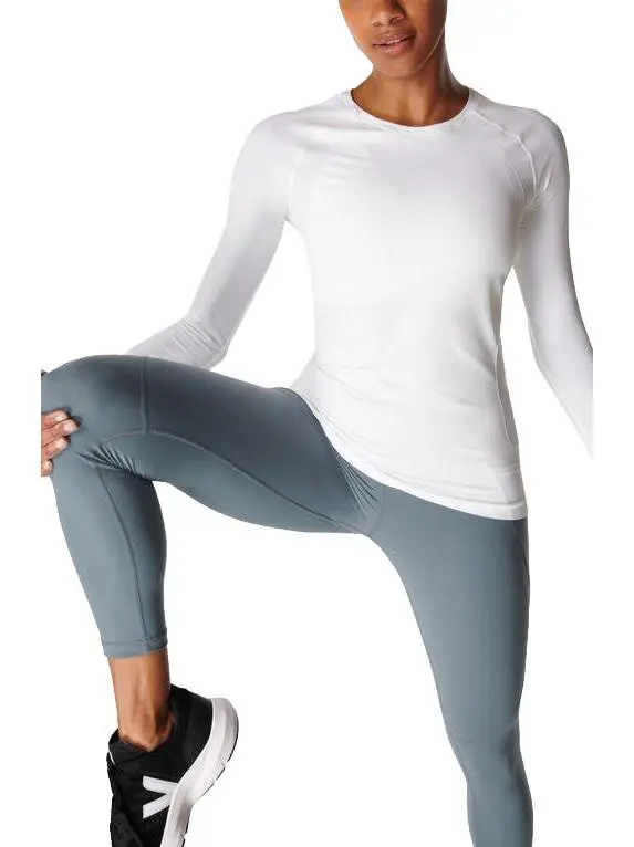 Sweaty Betty Essentials Seamless T-shirt - White