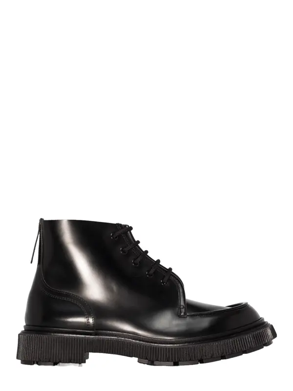 ADIEU PARIS Typ 165 Leather Boots - Black